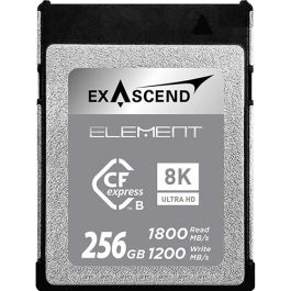 Exascend CFexpress Type-B 2.0 256GB Element