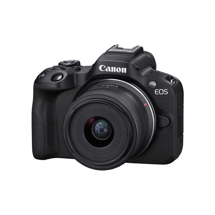 Canon EOS R50 + RFS 18-45 Black