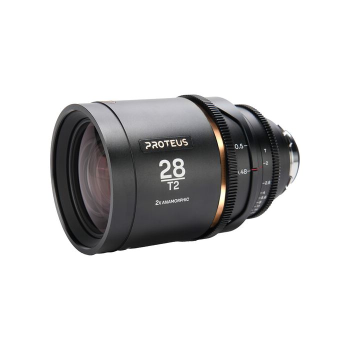 Laowa Proteus 2X Anamorphic 28mm T2 - Amber (Feet)
