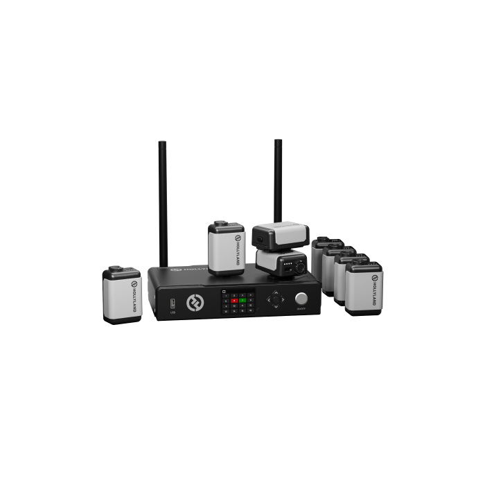 Hollyland Wireless Tally System-8 Lights
