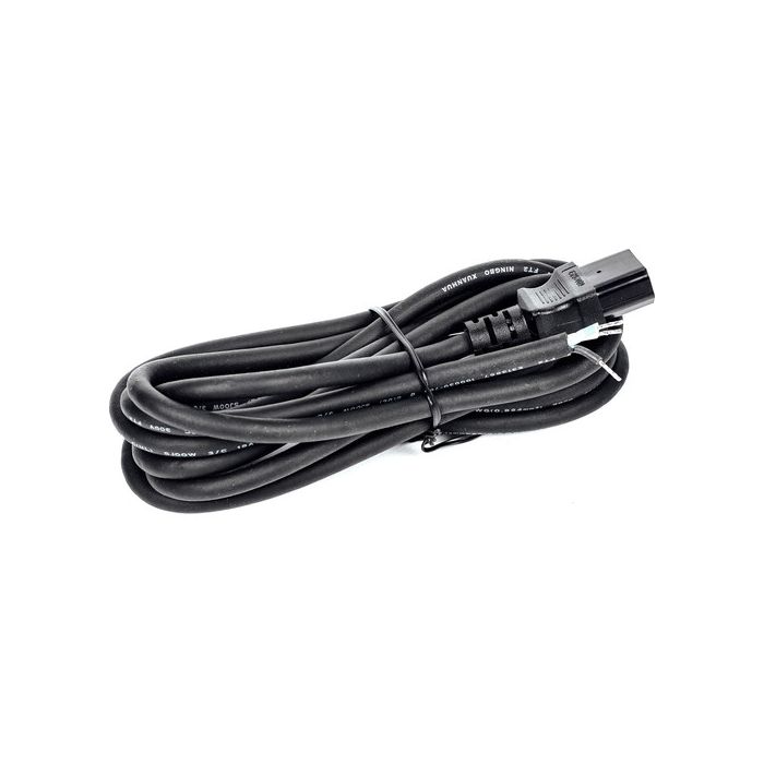 Litepanels Cable Assembly, IEC AC Bare Ends 3m